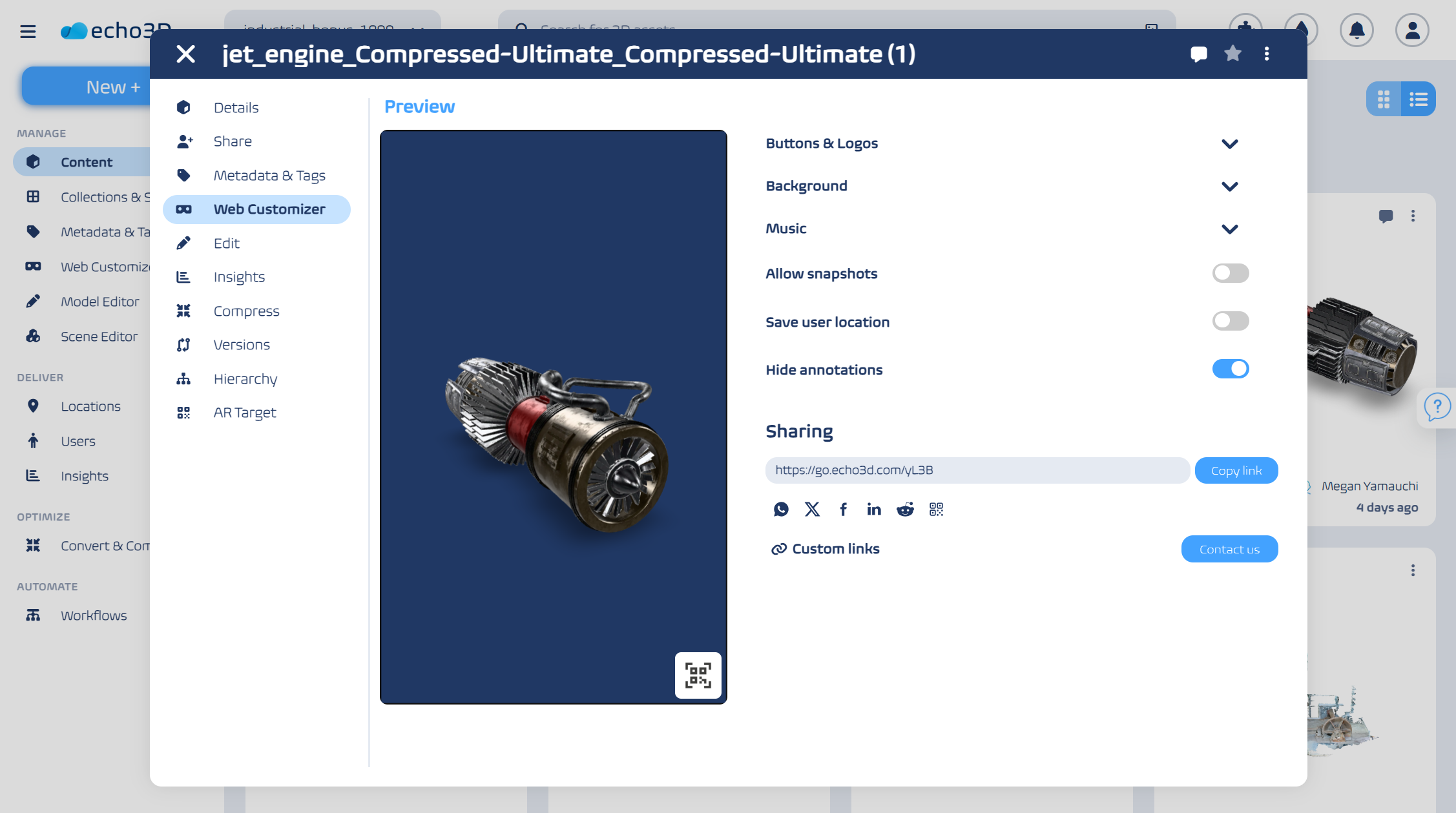 Visual Asset Management
